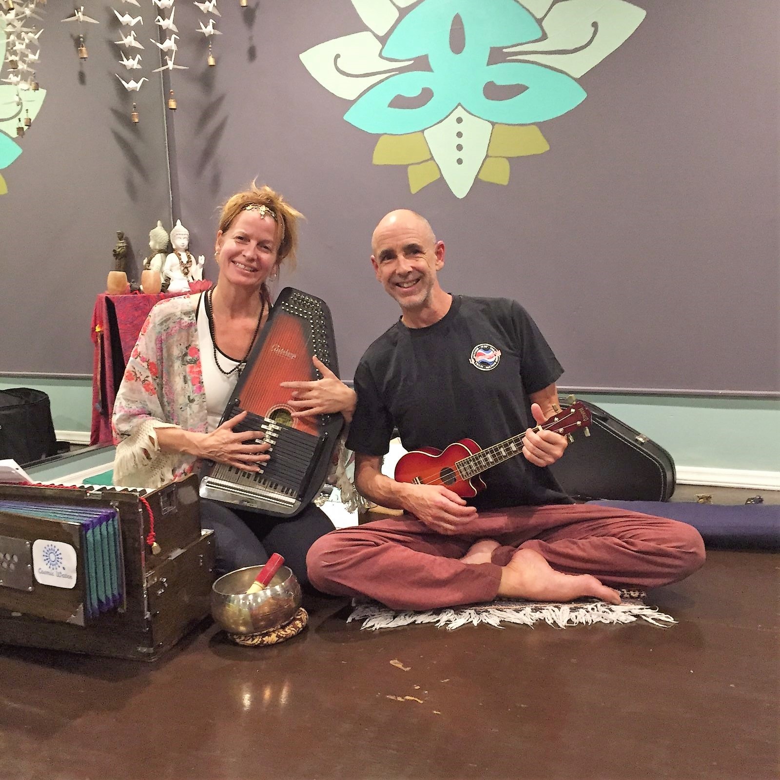 Get Involved Floyd Yoga Jam