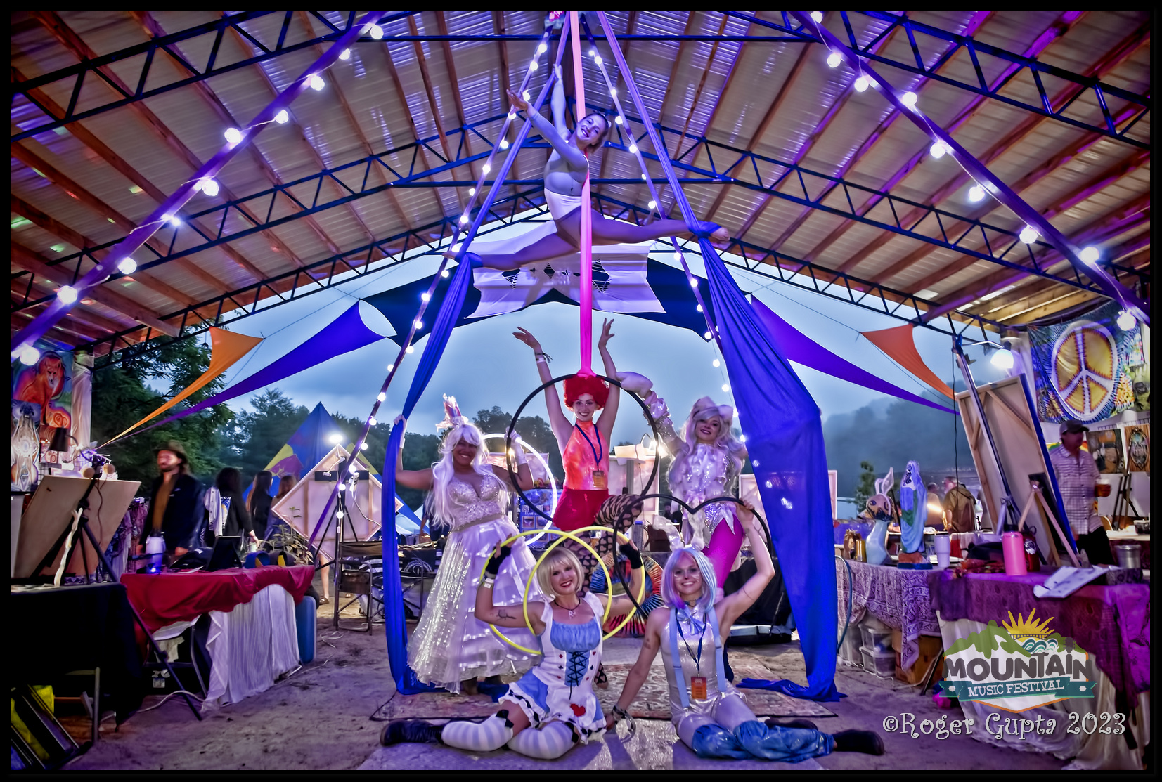 Playground Floyd Yoga Jam